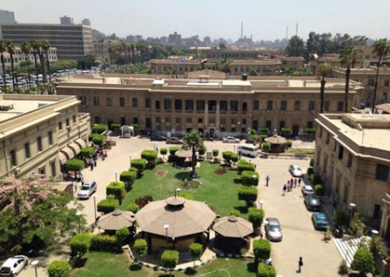 Cairo University Faculty of Medicine | MBBS Egypt